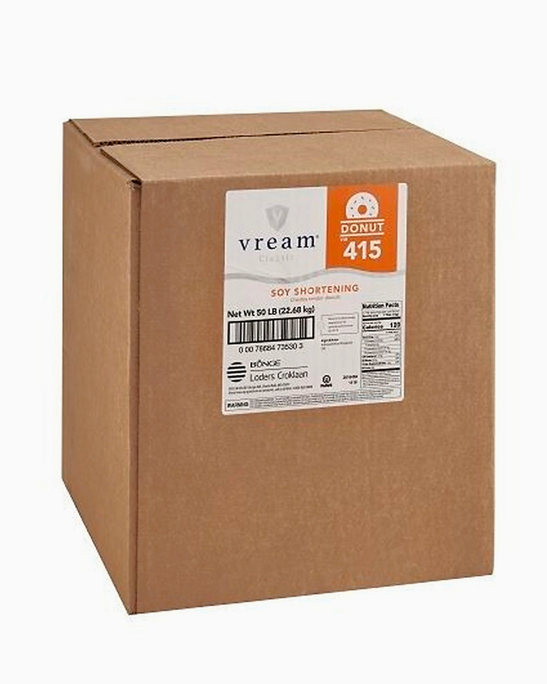 Shortening Donut Fry 415 Soy 50 LBS - Bunge – texasbakerysupply