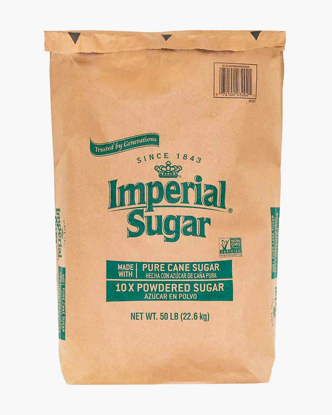 Sugar Powdered 10 X 50LBS - Imperial – texasbakerysupply