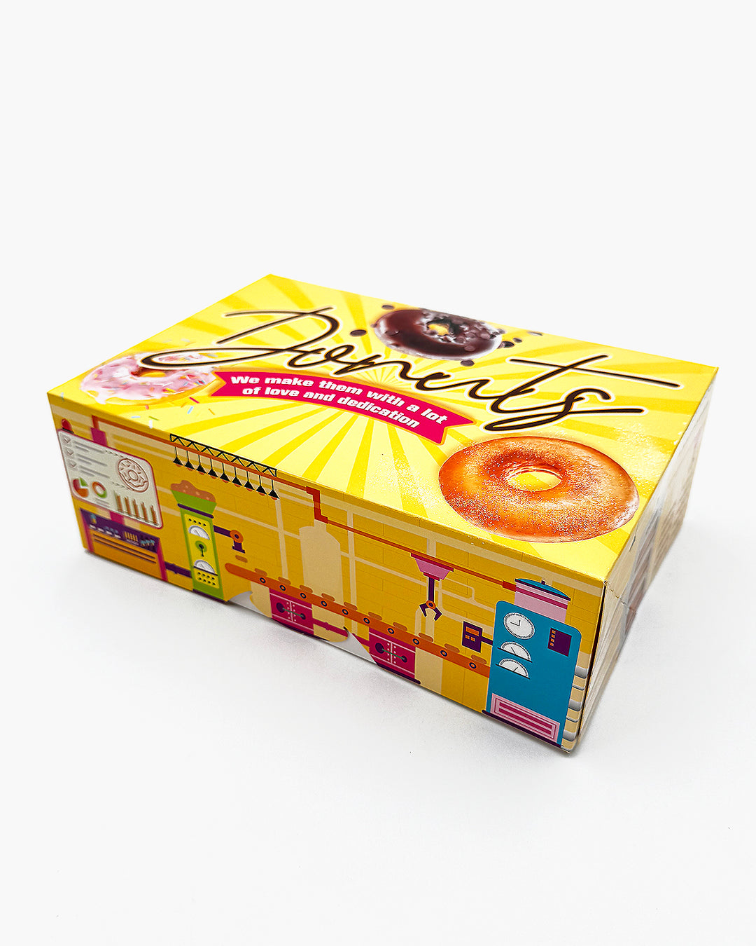 1 DZ Auto Printed Box (Factory) 250ct – texasbakerysupply