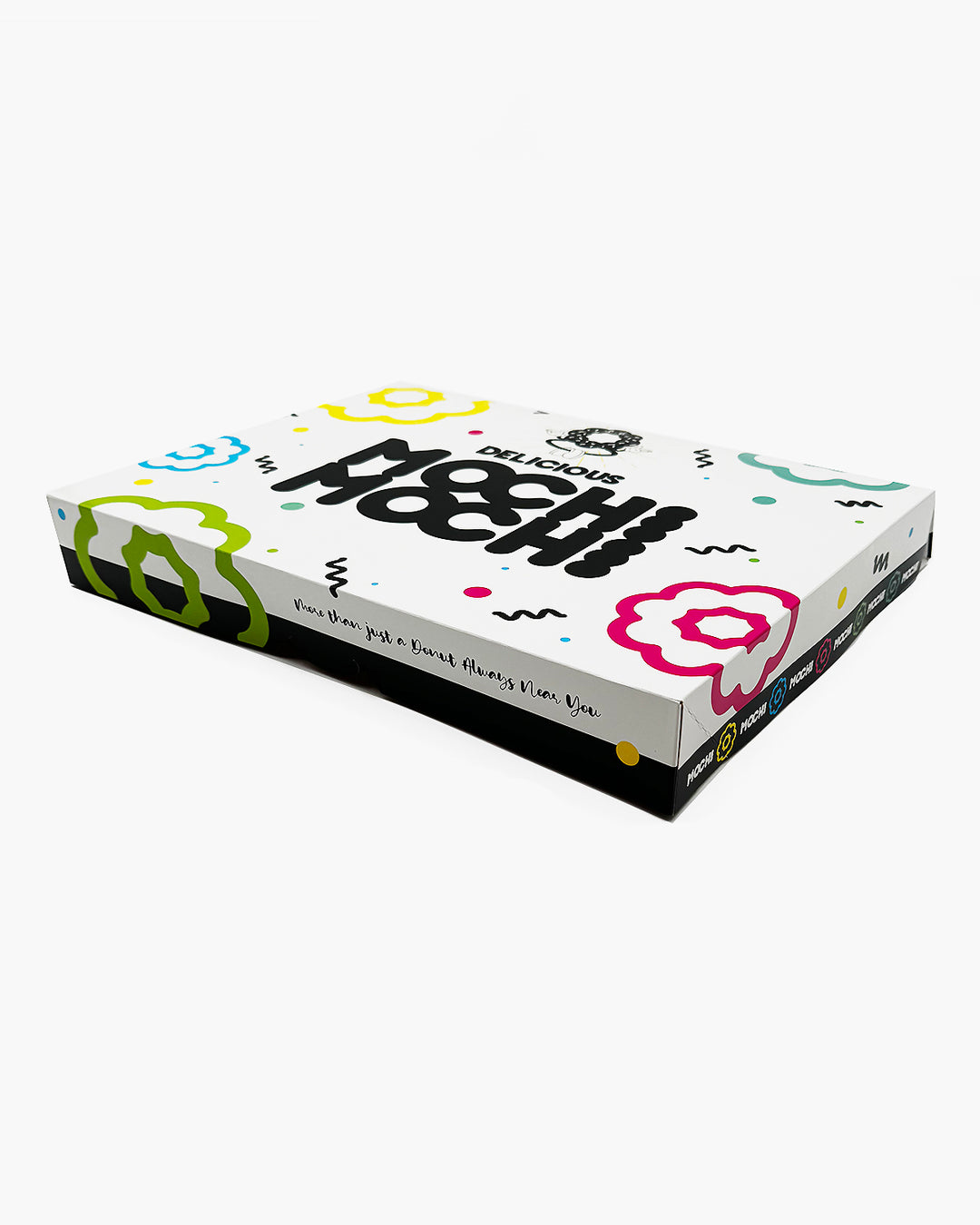 Box Mochi Donut (12 Count) – texasbakerysupply