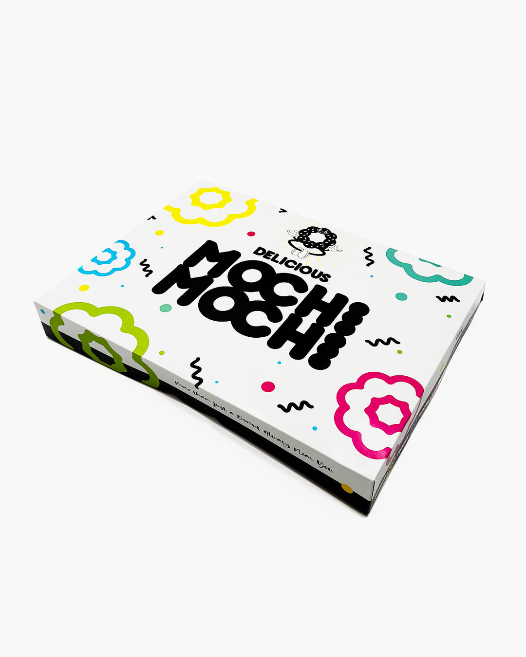 Box Mochi Donut (12 Count) – texasbakerysupply