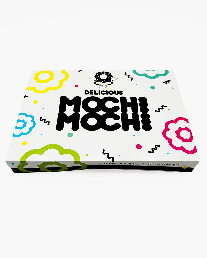 Box Mochi Donut (12 Count) – texasbakerysupply