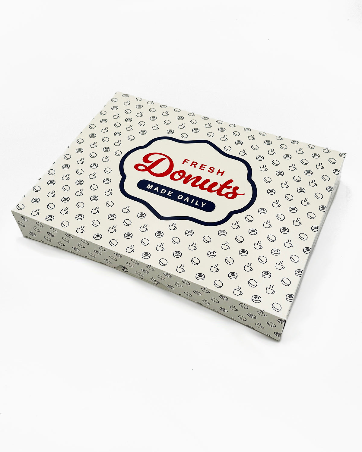 Box Donut 1-DZ Flat Printed (Fresh Made Daily) 125ct. Frankston ...