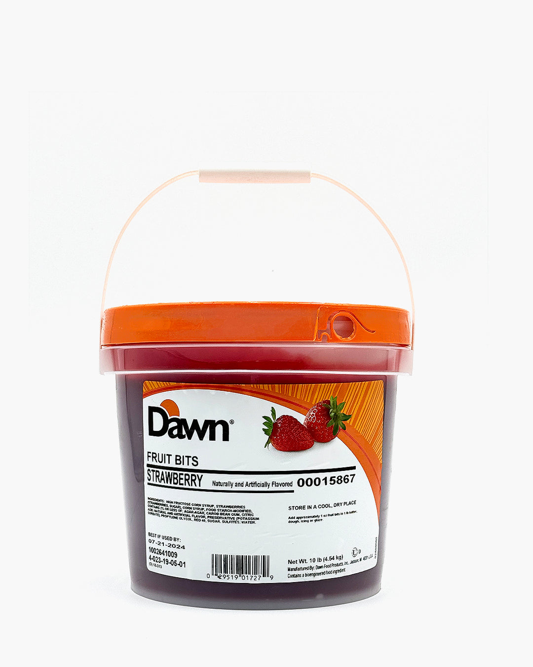 Strawberry Fruit Bit 10# Dawn – texasbakerysupply