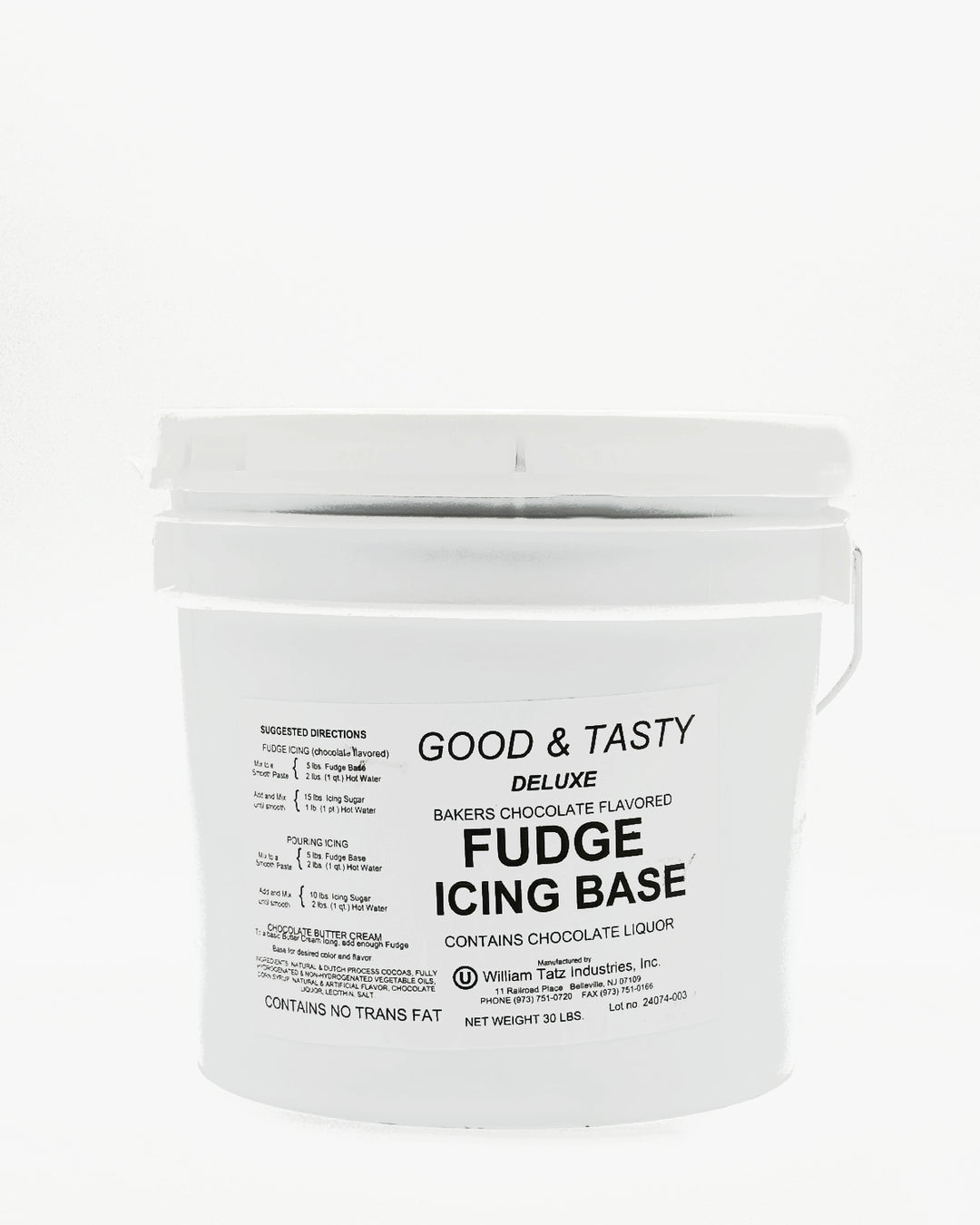 Fudge Bases – texasbakerysupply