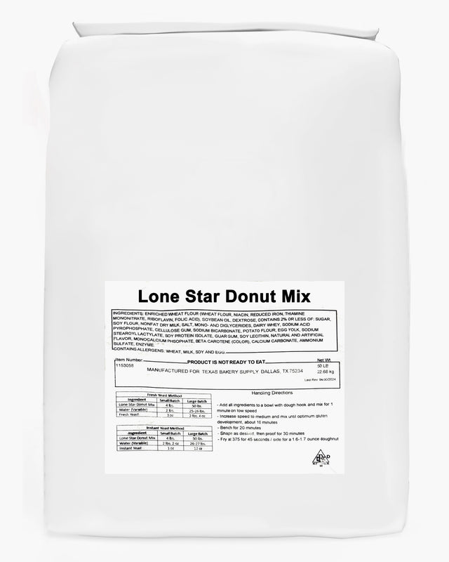 Donut Mixes & Bases – texasbakerysupply