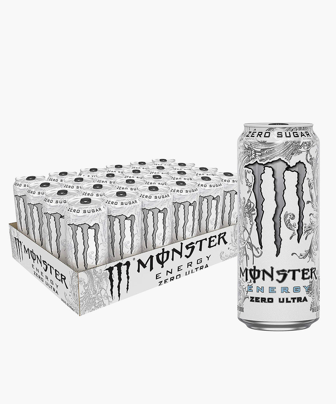 Monster White Zero Ultra 16oz. 24ct. – texasbakerysupply